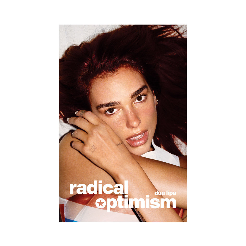 radical optimism | pop-up poster – Dua Lipa Aus